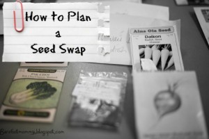 How to Plan a Seed Swap by Life in the Slow Lane - BonBon Break