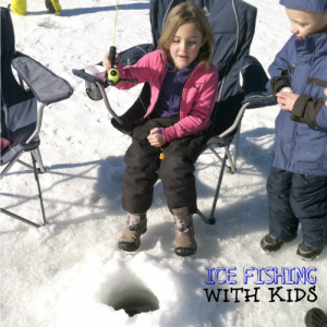 Ice Fishing with Kids by Nature for Kids - BonBon Break