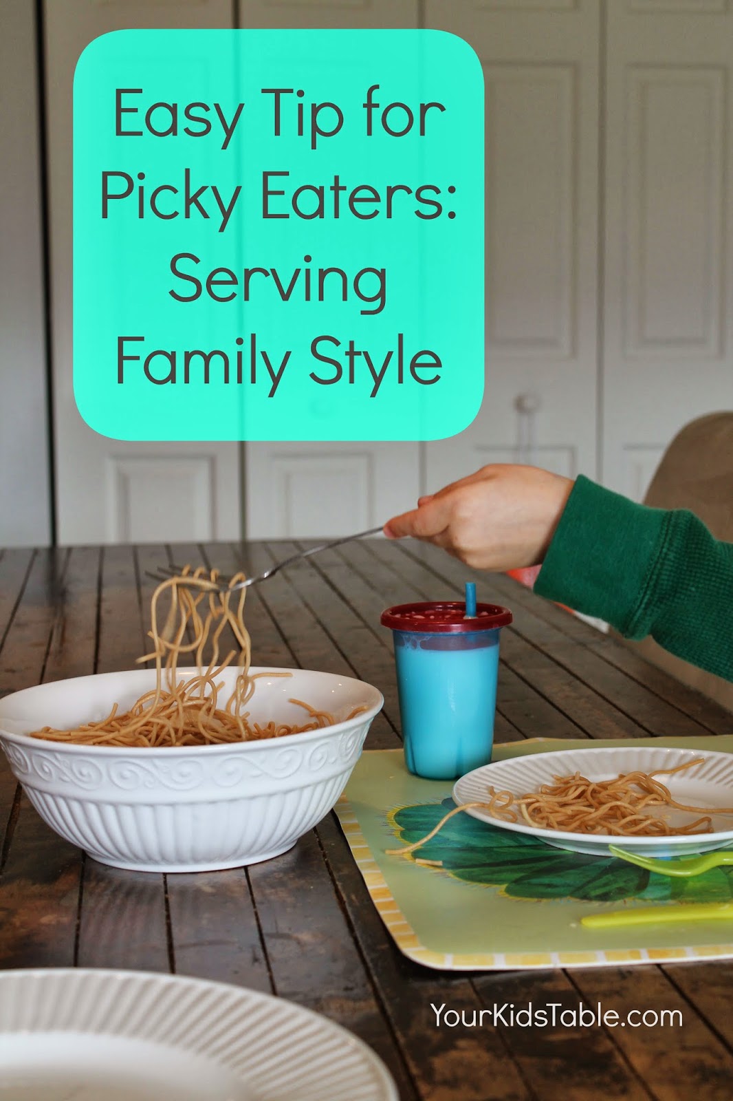 Easy Tip for Picky Eaters by Your Kid’s Table - BonBon Break