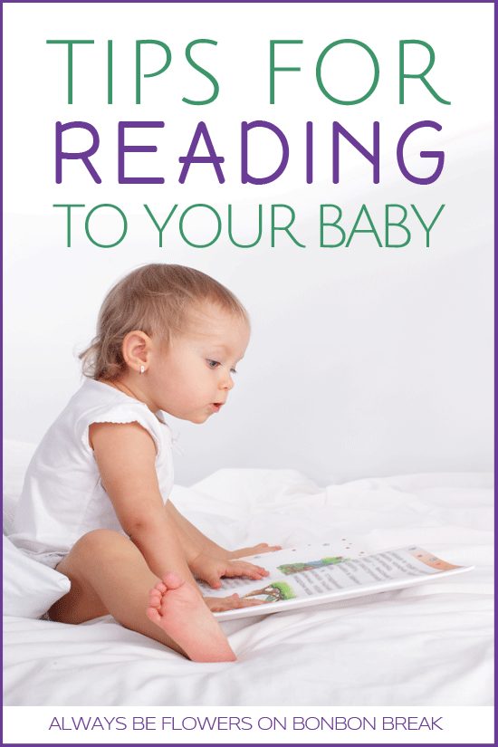 Tips For Reading To Babies And Young Children